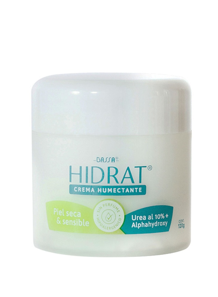 Hidrat Crema Hidratante Piel Seca de 120 gr | Dermashop